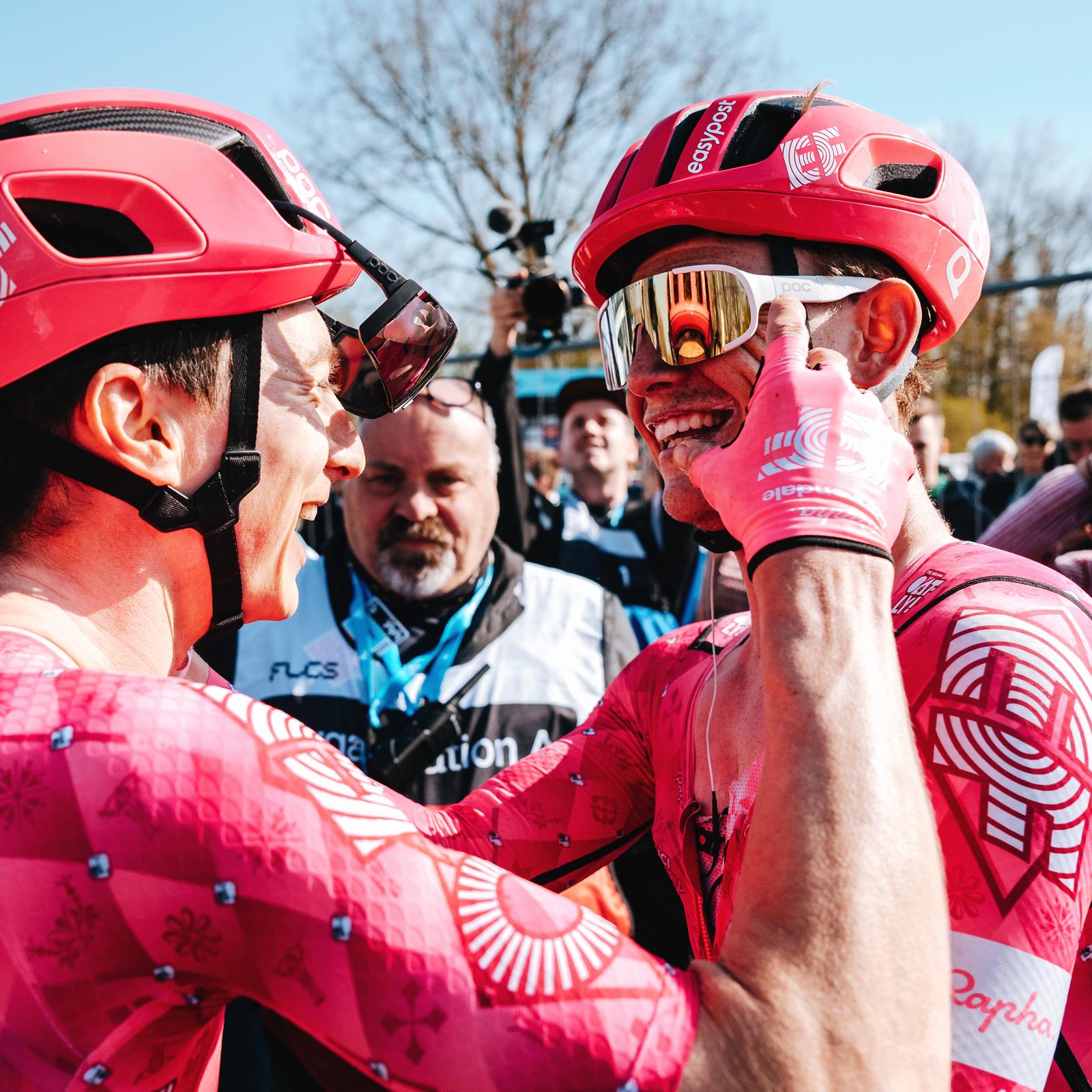 POC release new EF Pro Cycling limited edition helmet and eyewear | EF ...