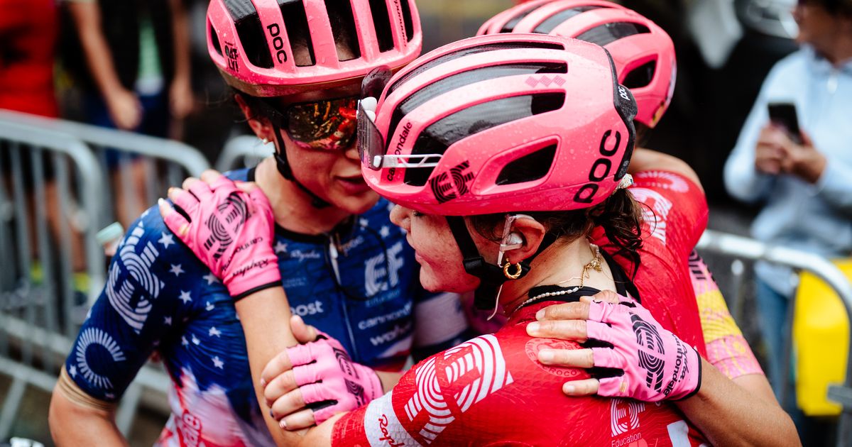 TdFF Daily | Stage 8 | Our small but mighty team ends the Tour at the ...