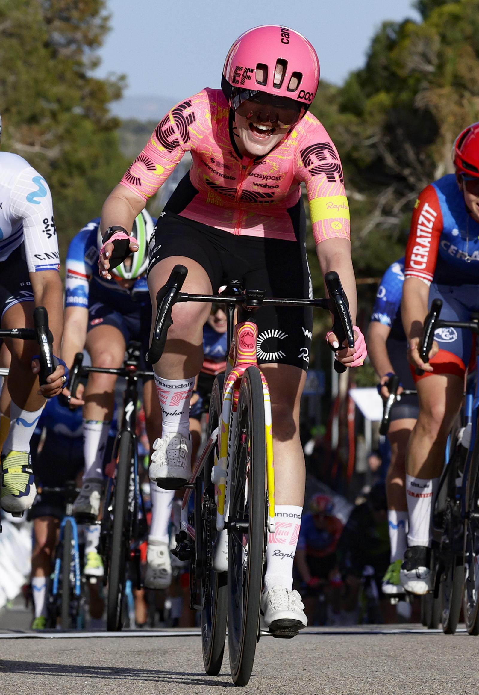 Pro Workouts: Torque Efforts with Noemi Rueegg | EF Pro Cycling