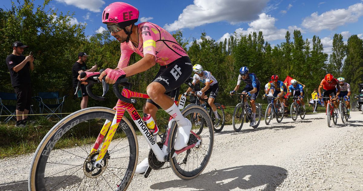 TdF Daily | Stage 9 | Ben Healy’s heroic ride on a historic stage of the Tour de France | EF Pro ...