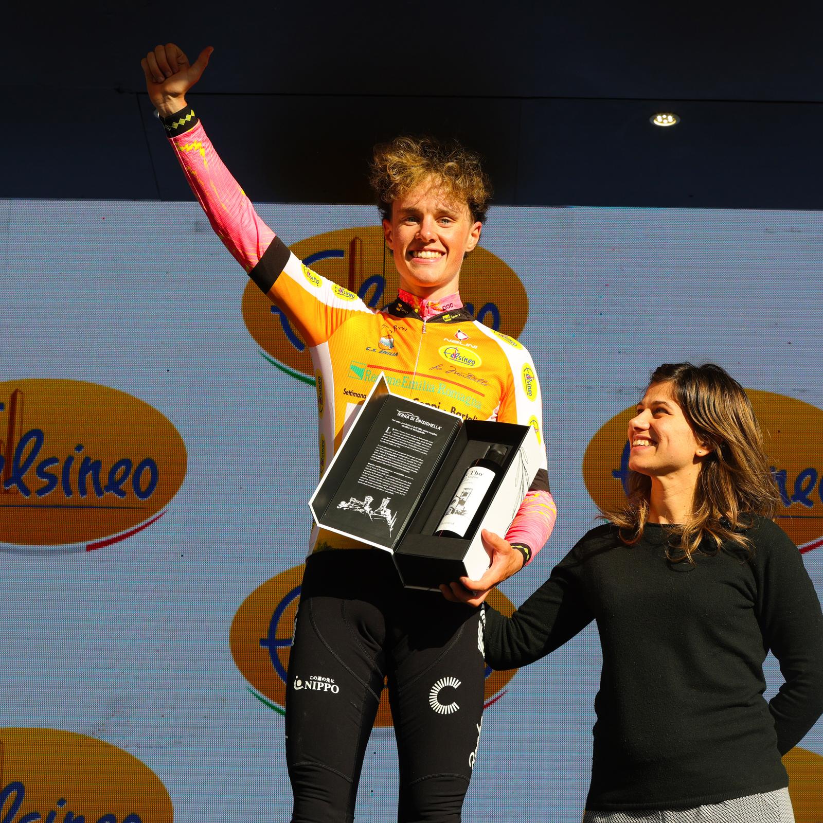 Archie Ryan wins stage four at Coppi Bartali | EF Pro Cycling
