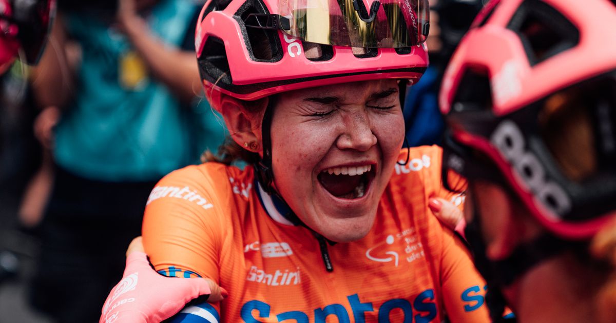 Q+A with TDU winner, Noemi Rüegg | EF Pro Cycling