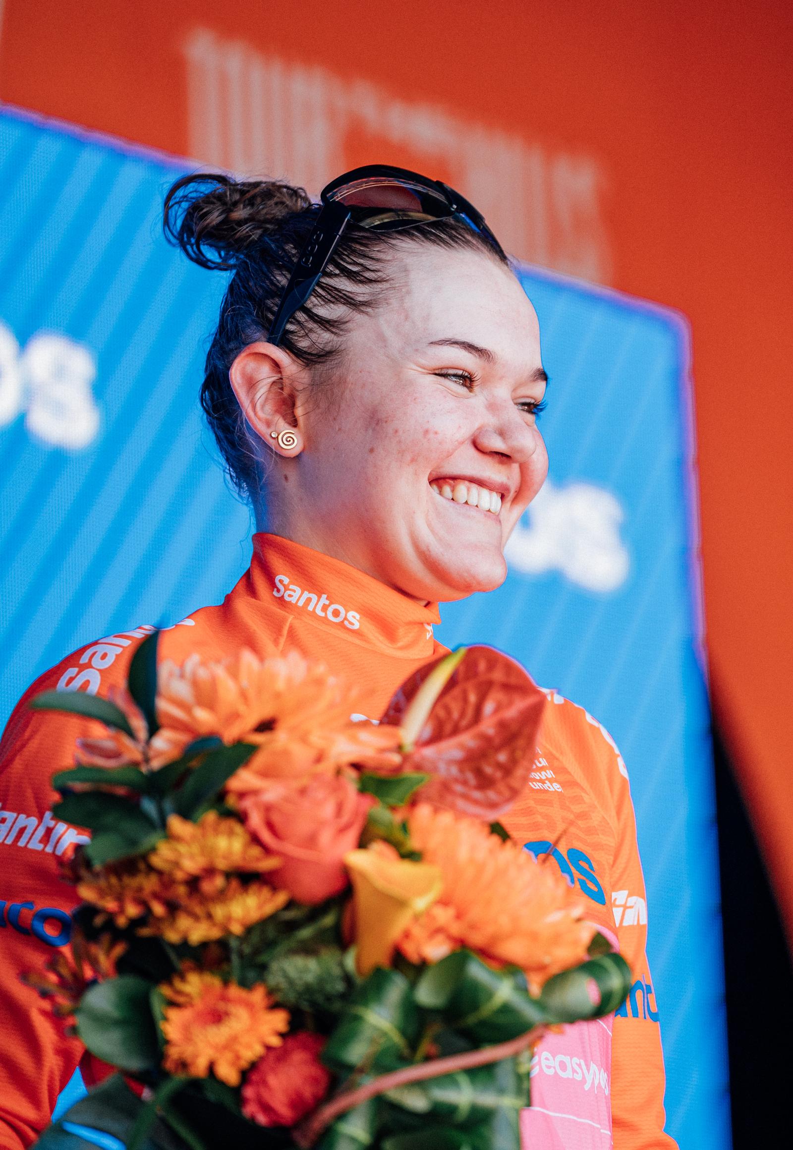 Noemi Rüegg earns first win of 2025 at TDU | EF Pro Cycling
