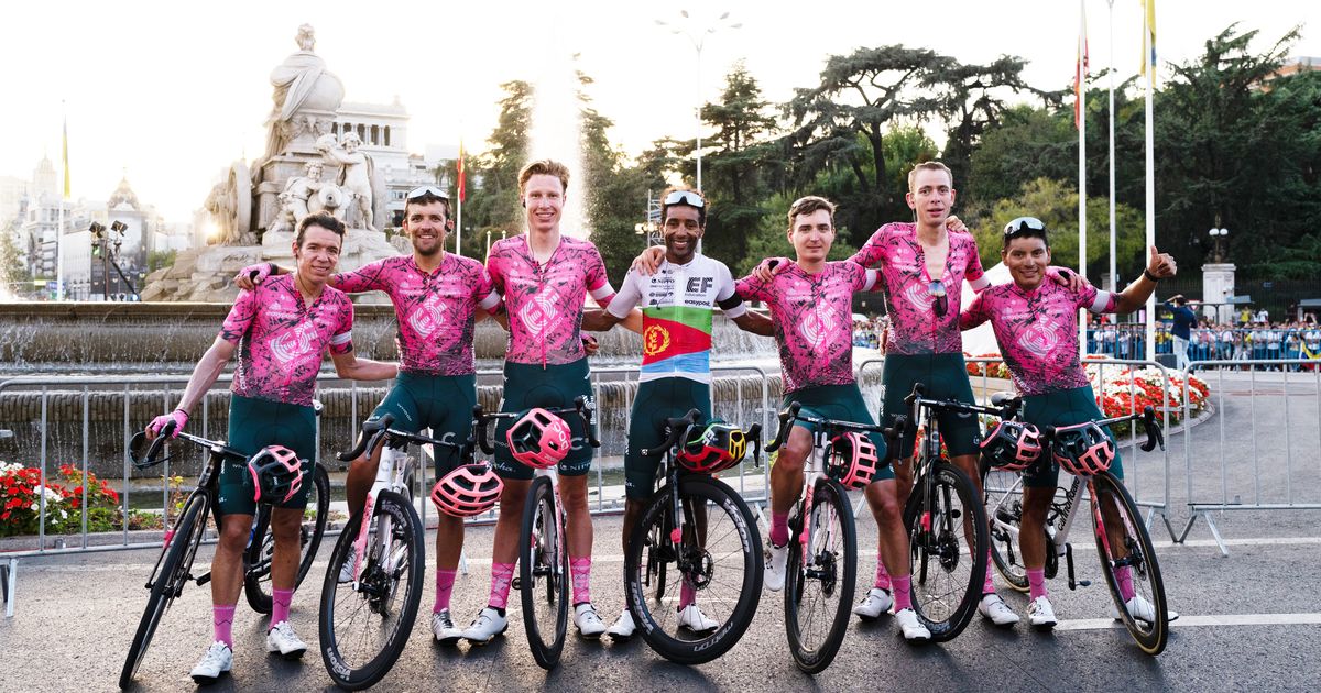 Gracias, España | EF Pro Cycling