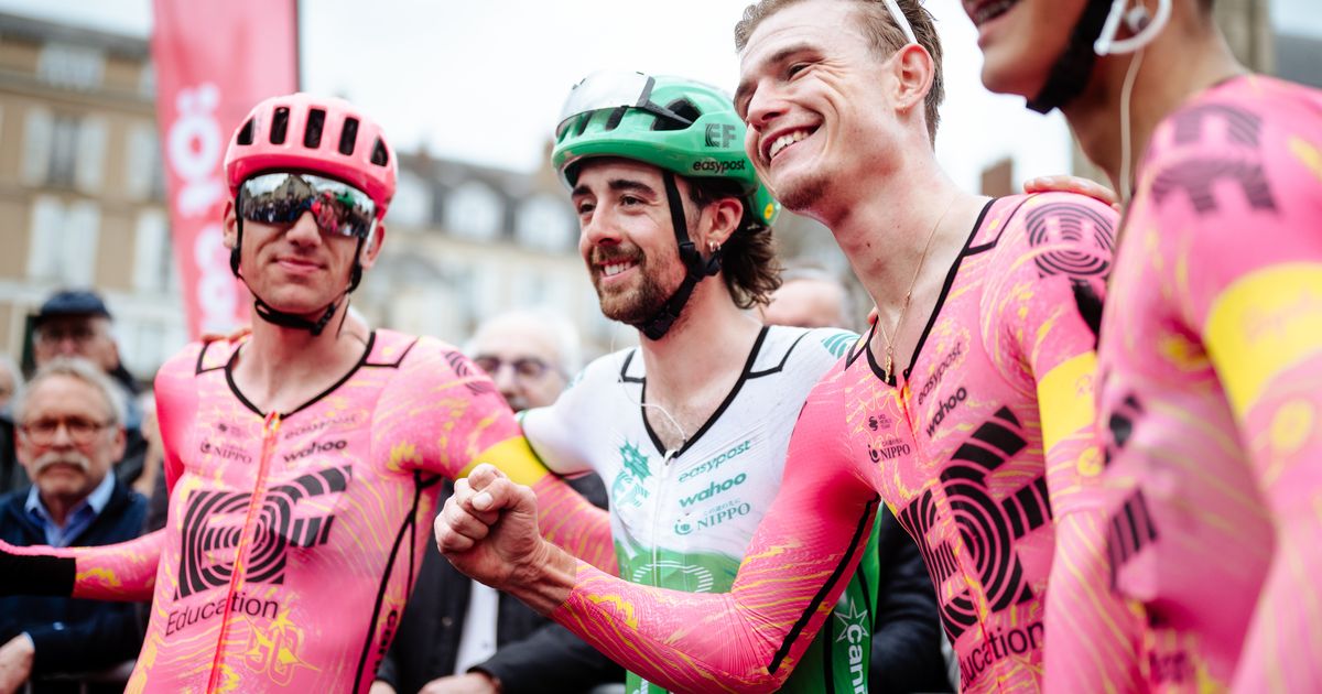 EF Education-EasyPost Aims for Big Wins in 2025 – Archyde