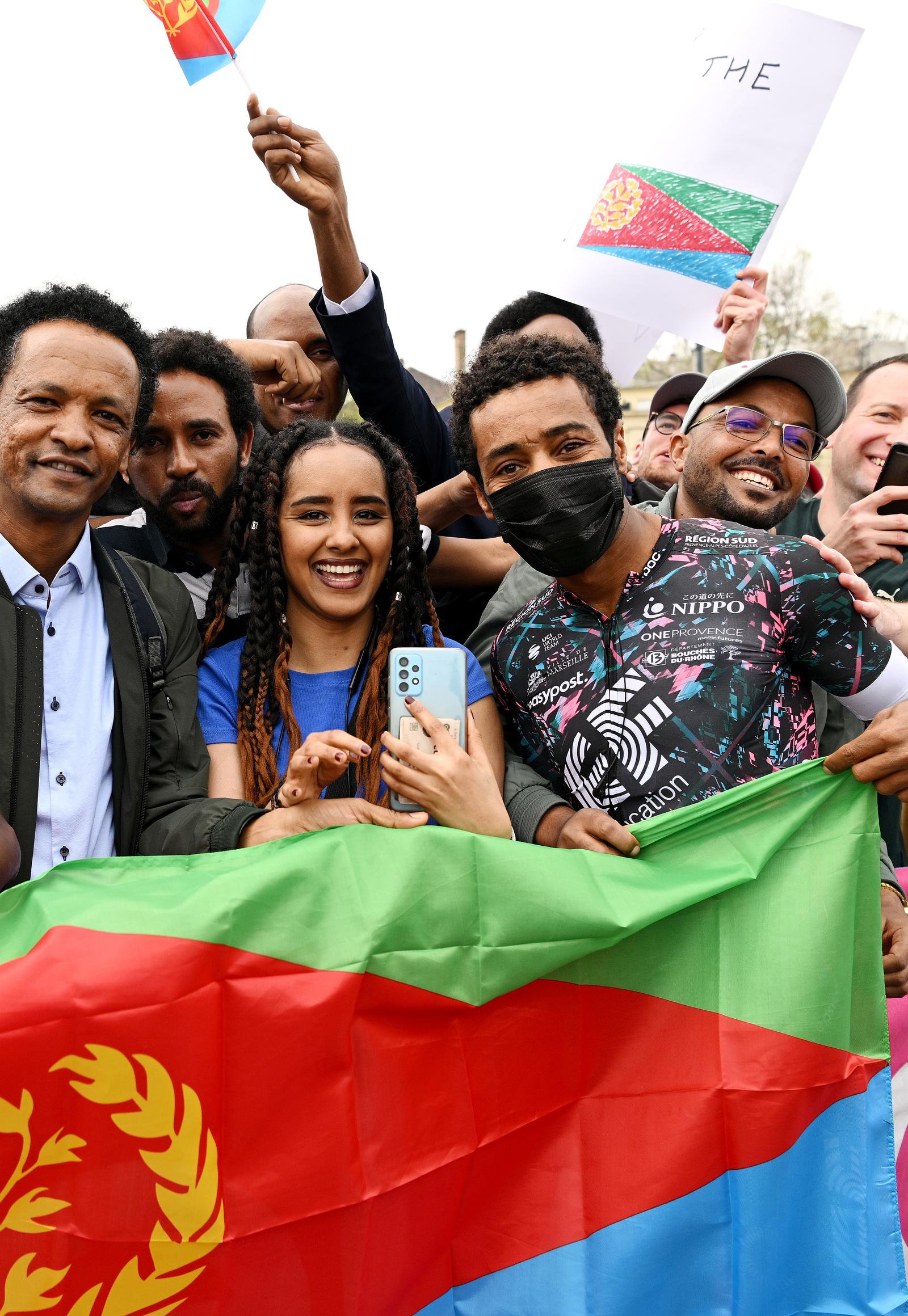 Merhawi Kudus: Eritrean champion | EF Pro Cycling