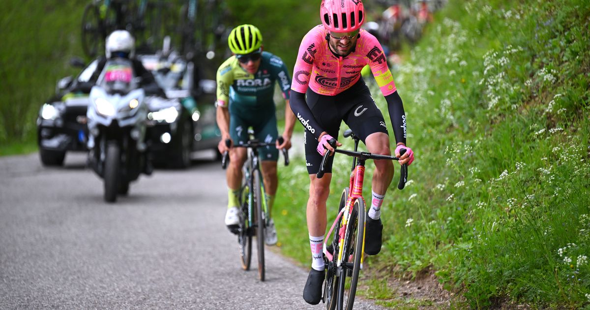 Simon Carr wins queen stage of Tour of the Alps | EF Pro Cycling
