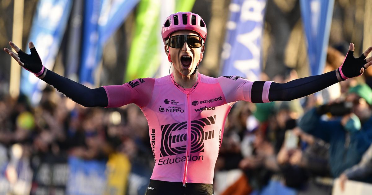Neilson Powless wins the Grand Prix Cycliste de Marseille | EF Pro Cycling