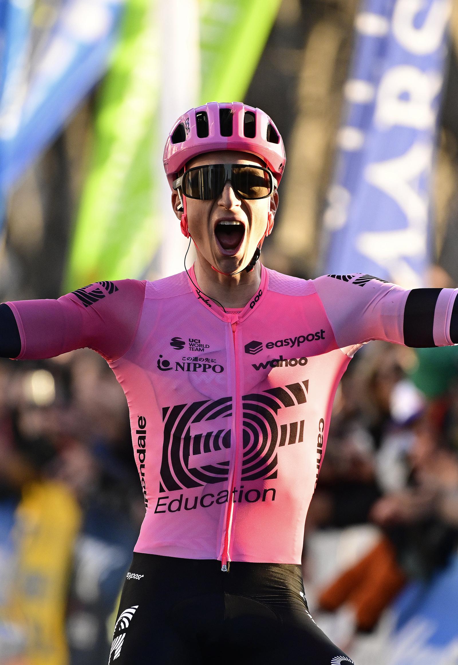 Neilson Powless wins the Grand Prix Cycliste de Marseille | EF Pro Cycling