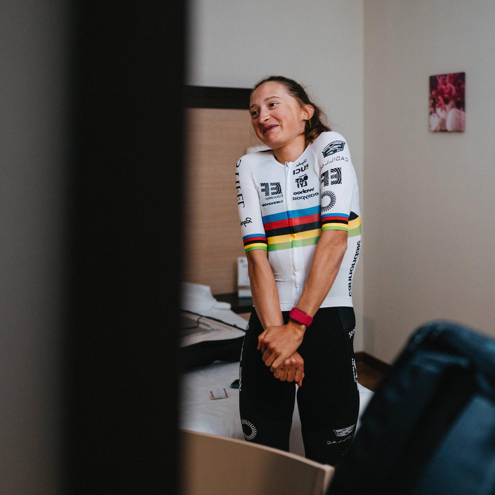 EF Pro Cycling and Rapha to part ways after 2025 | EF Pro Cycling