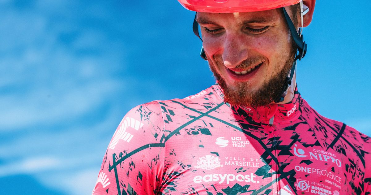 Jonas Rutsch is ready to rock | EF Pro Cycling