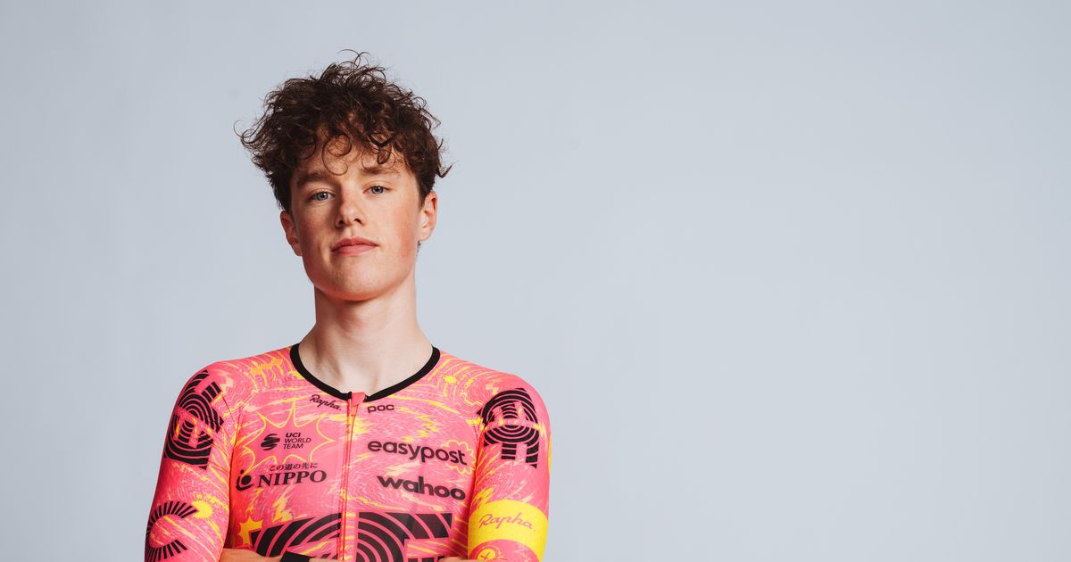 Get to know Archie Ryan | EF Pro Cycling