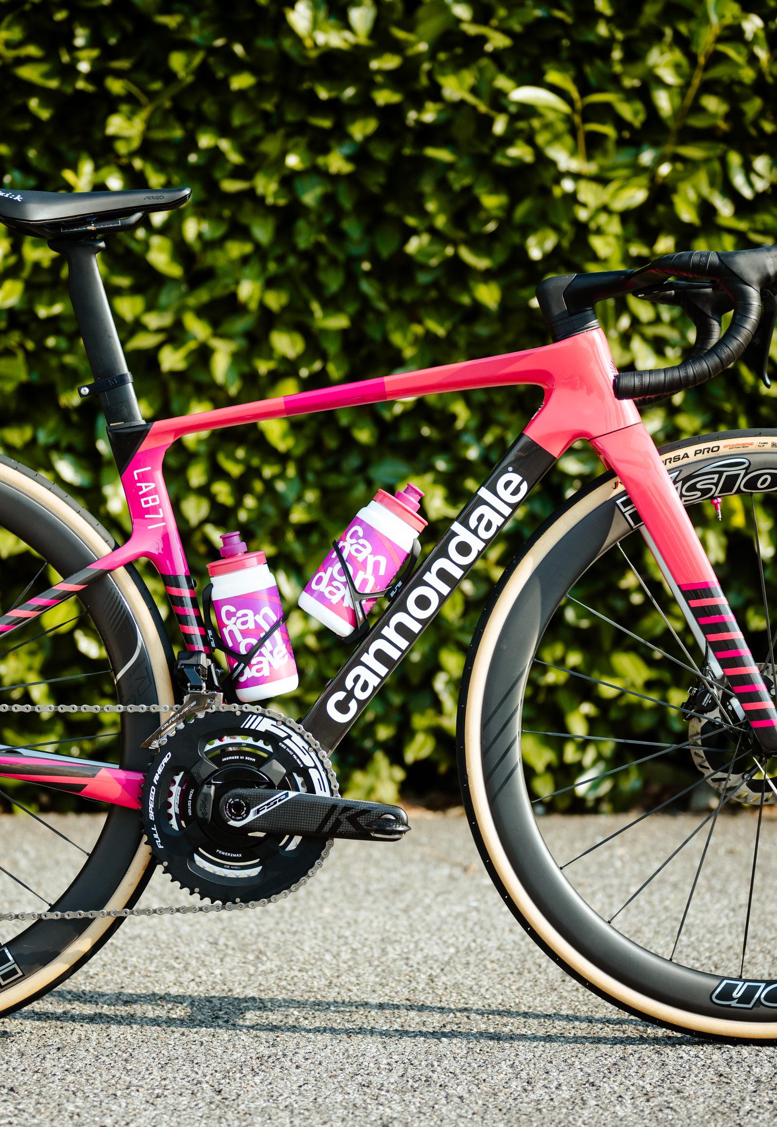 Bike check: Maya Kingma’s Cannondale LAB71 SuperSix EVO | EF Pro Cycling