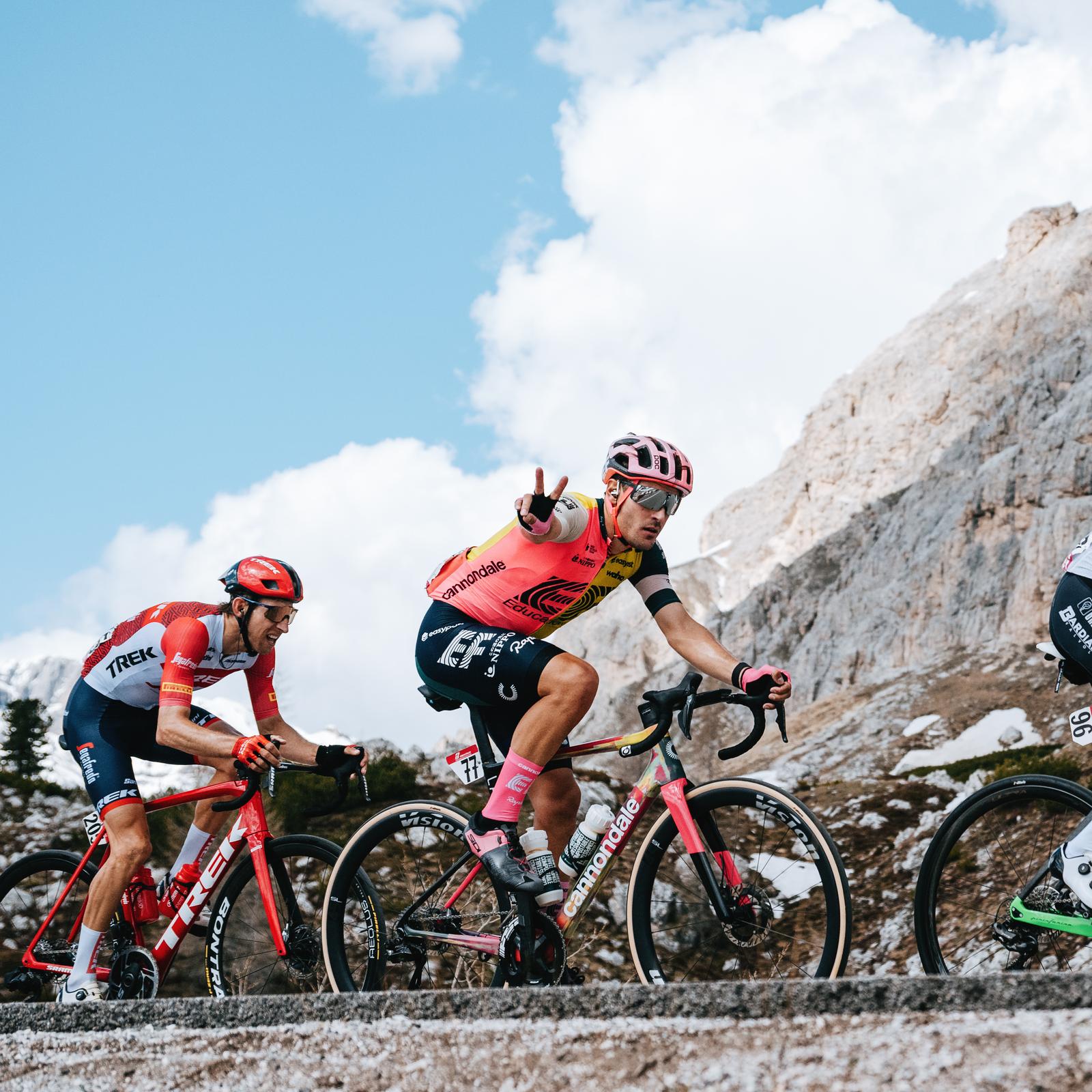 Racing into Rome | EF Pro Cycling