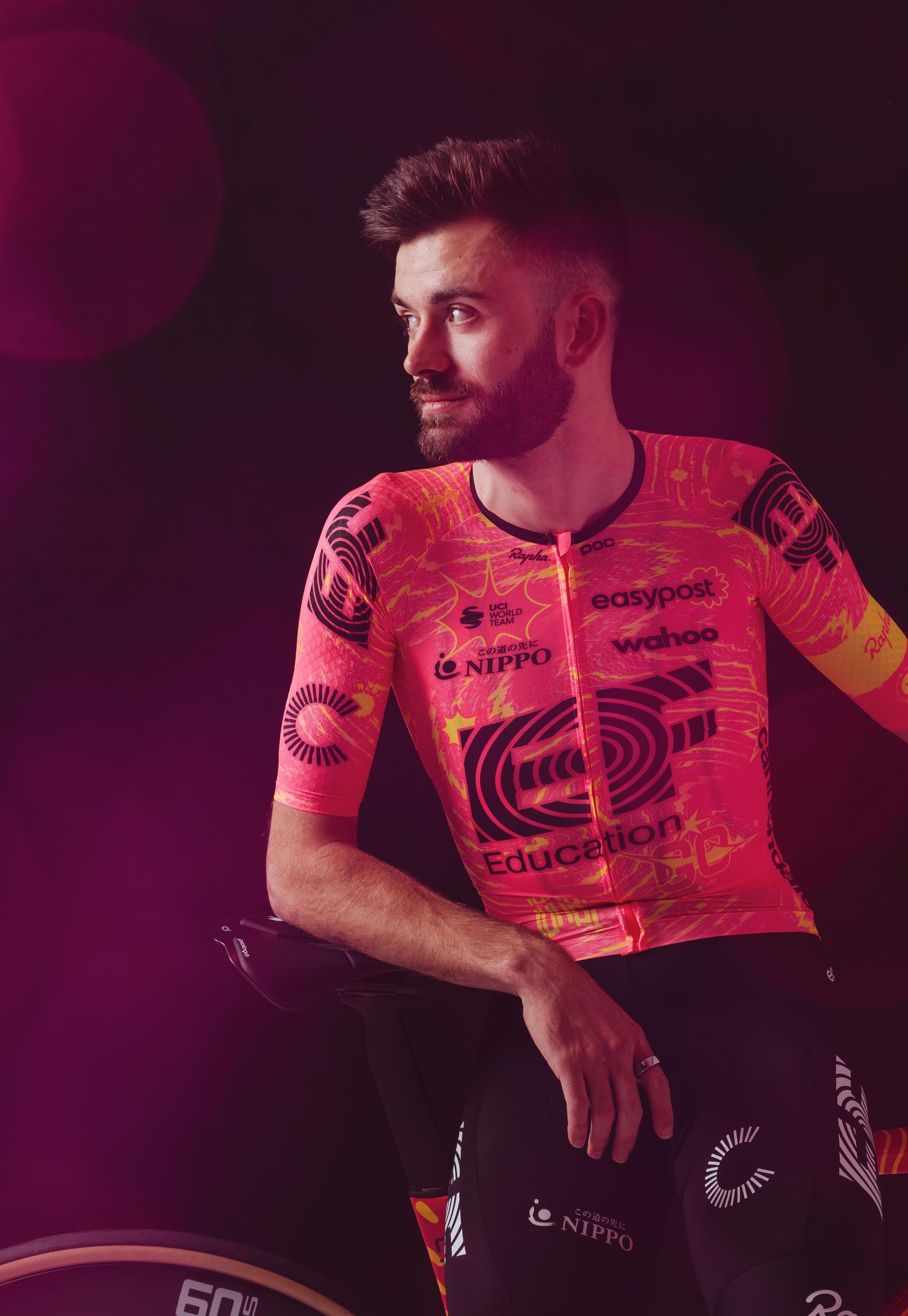 Get to know Simon Carr | EF Pro Cycling