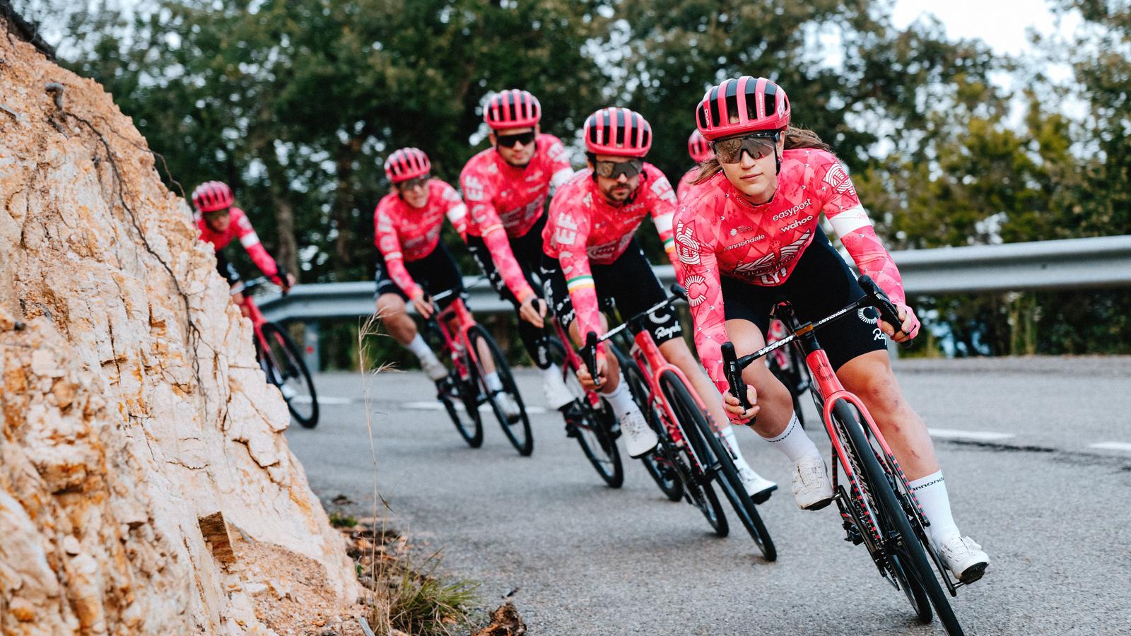 Meet EF Education–EasyPost’s roster for 2025 | EF Pro Cycling
