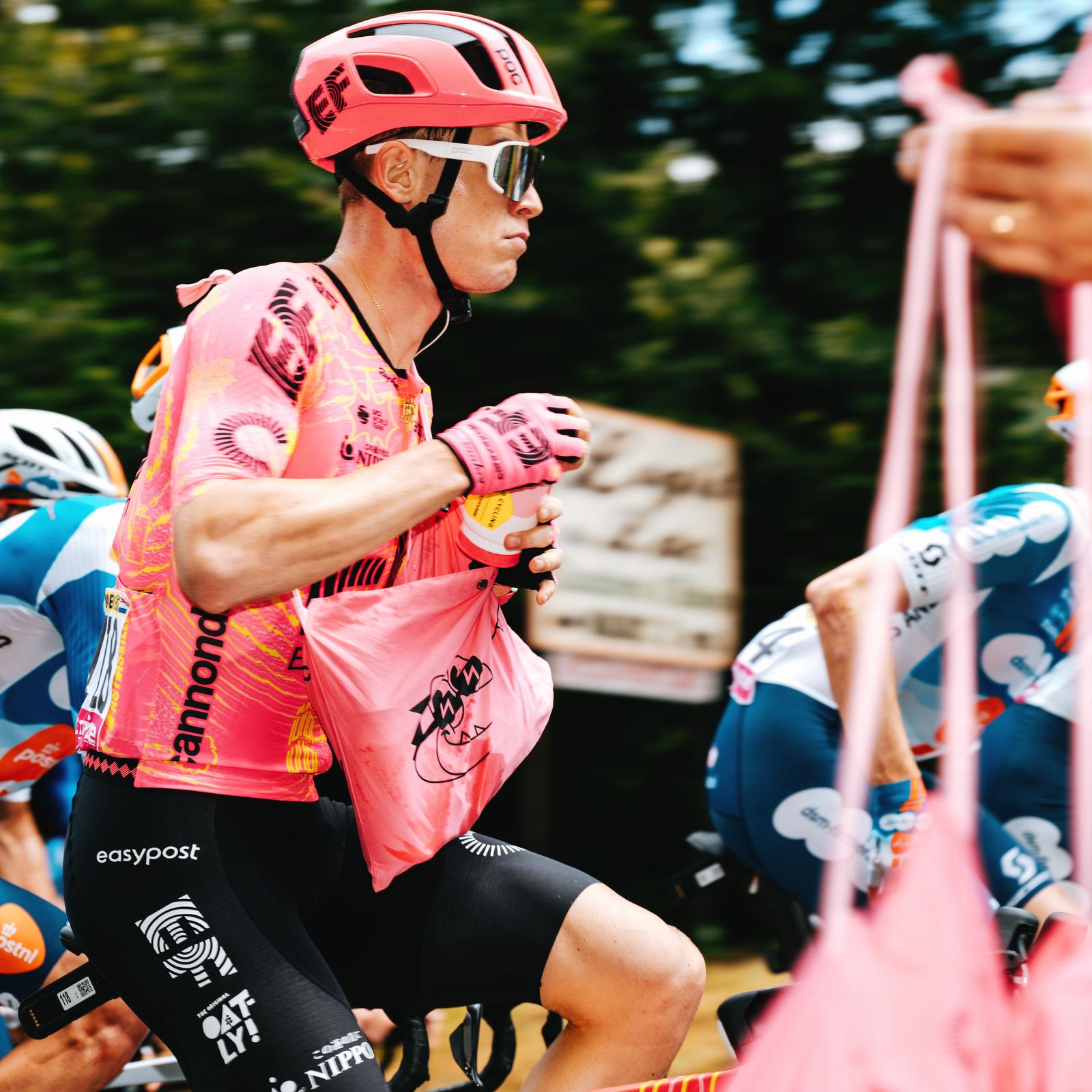 How Tour de France riders adapt their diets for heat | EF Pro Cycling