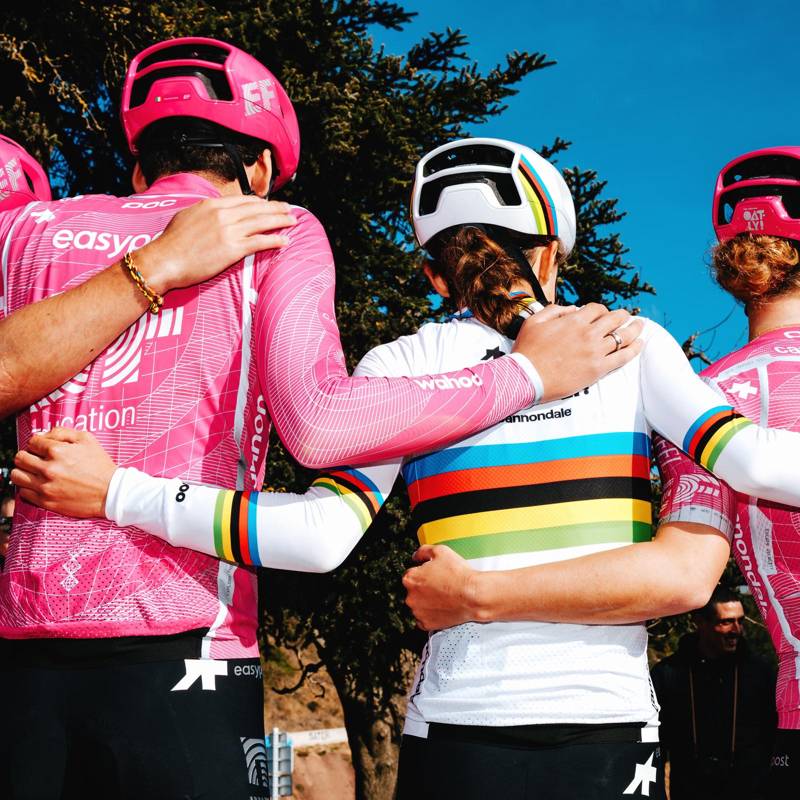 Meet EF Pro Cycling’s 2026 roster | EF Pro Cycling