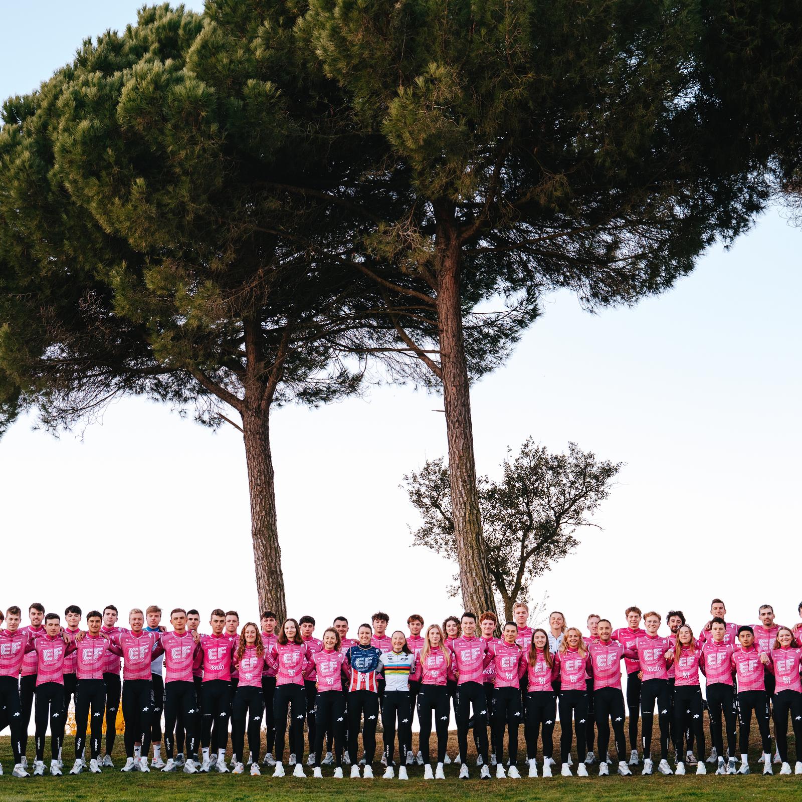 Meet EF Pro Cycling’s 2026 roster | EF Pro Cycling