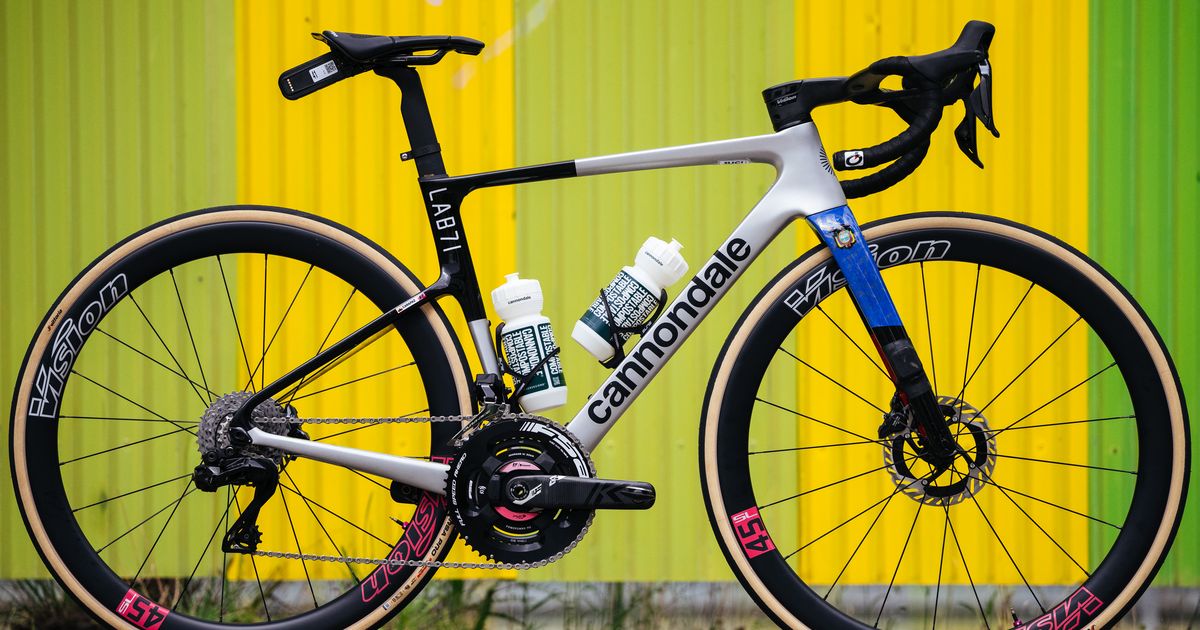 Bike check: Richard Carapaz’s LAB71 SuperSix EVO | EF Pro Cycling