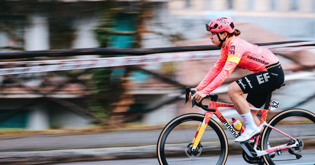 Kristen Faulkner wins stage 2 of Trofeo Ponente in Rosa | EF Pro Cycling