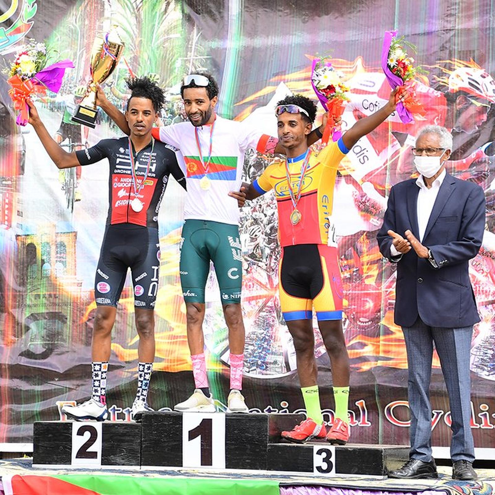 Merhawi Kudus: Eritrean champion | EF Pro Cycling