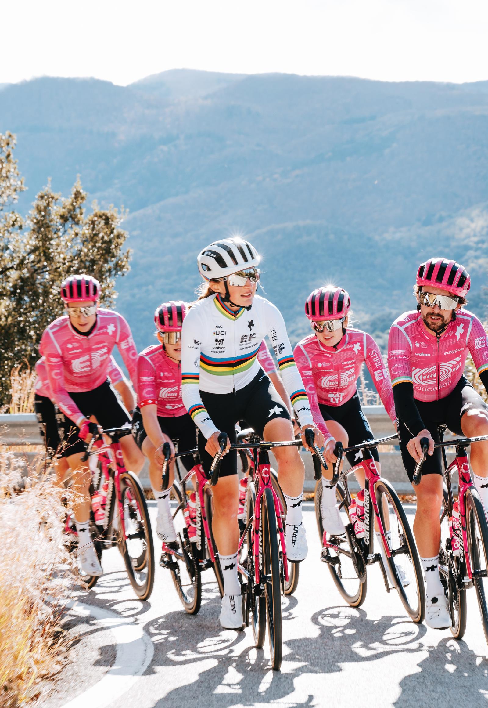 Meet EF Pro Cycling’s 2026 roster | EF Pro Cycling