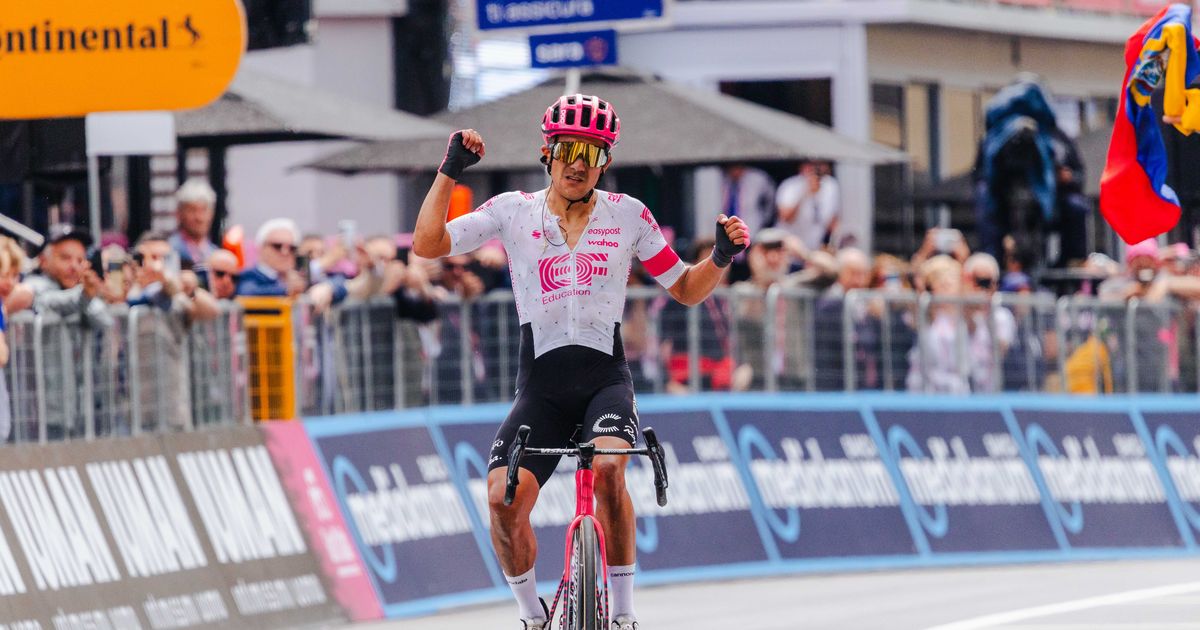 Richard Carapaz to focus on fall classics and World Championships | EF ...