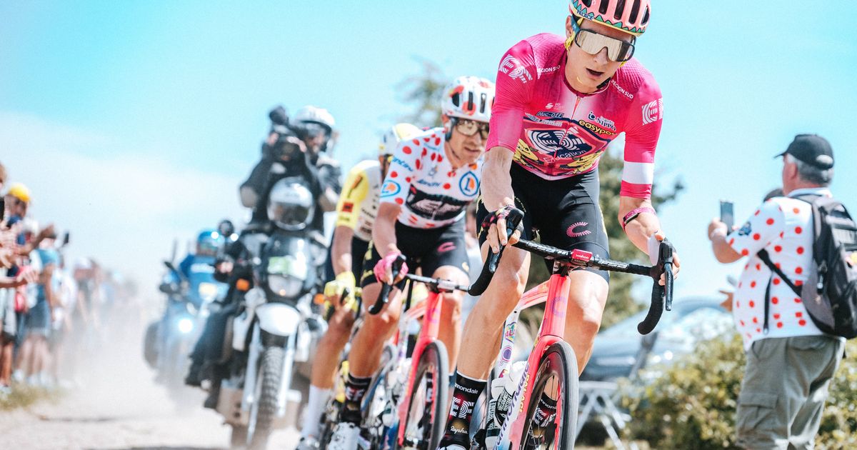 Neilson Powless shines on first go at Roubaix cobbles | EF Pro Cycling