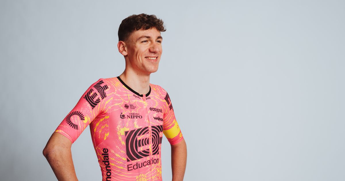 Darren Rafferty | EF Pro Cycling