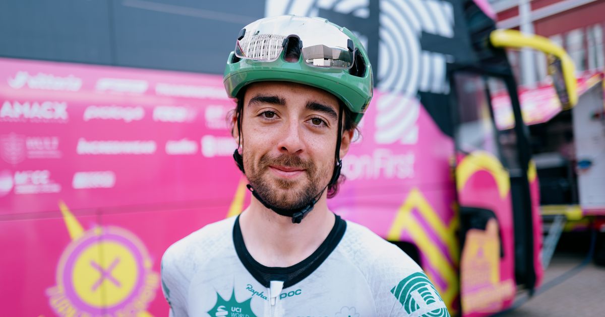 Ben Healy returns to Amstel | EF Pro Cycling