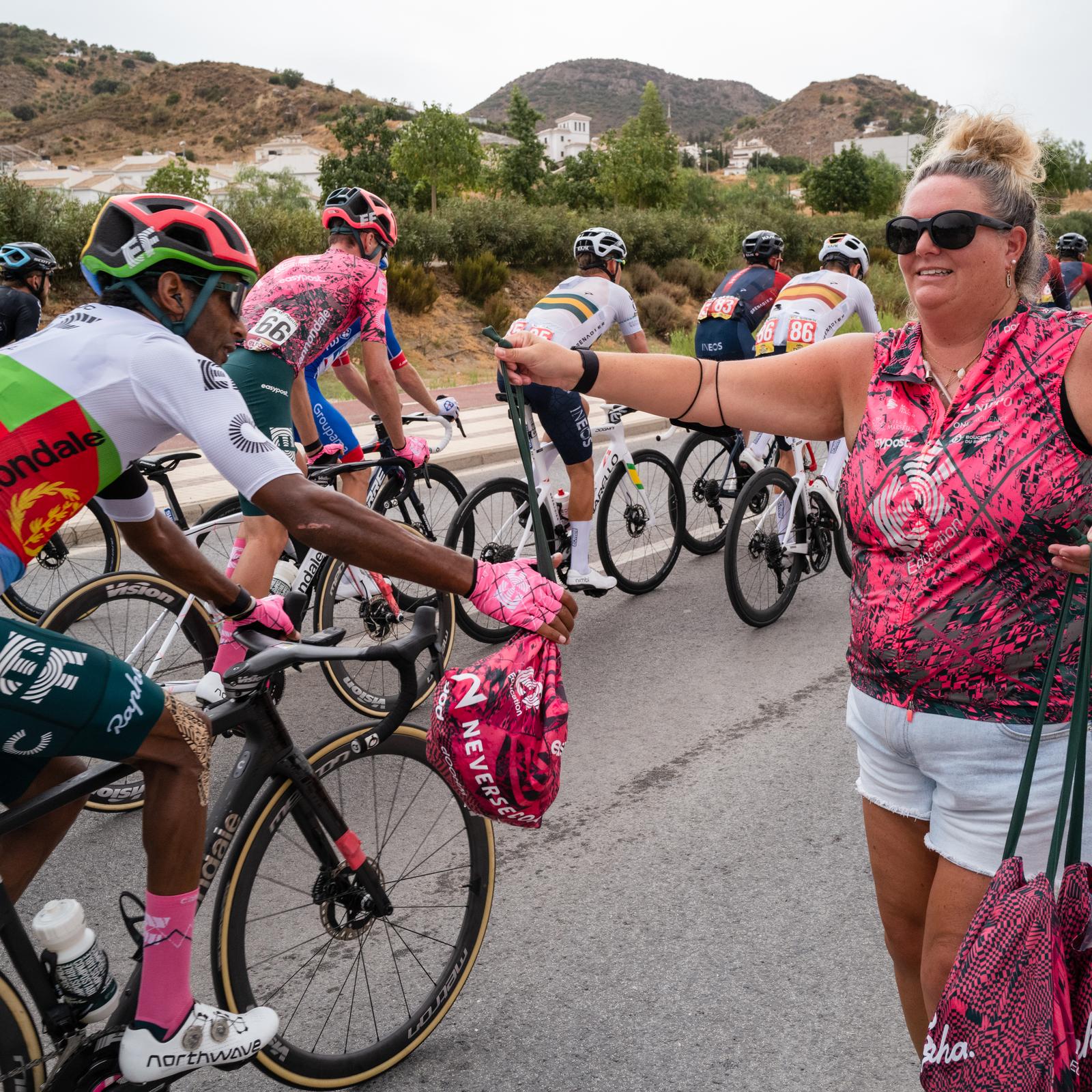 A soigneur's life | EF Pro Cycling