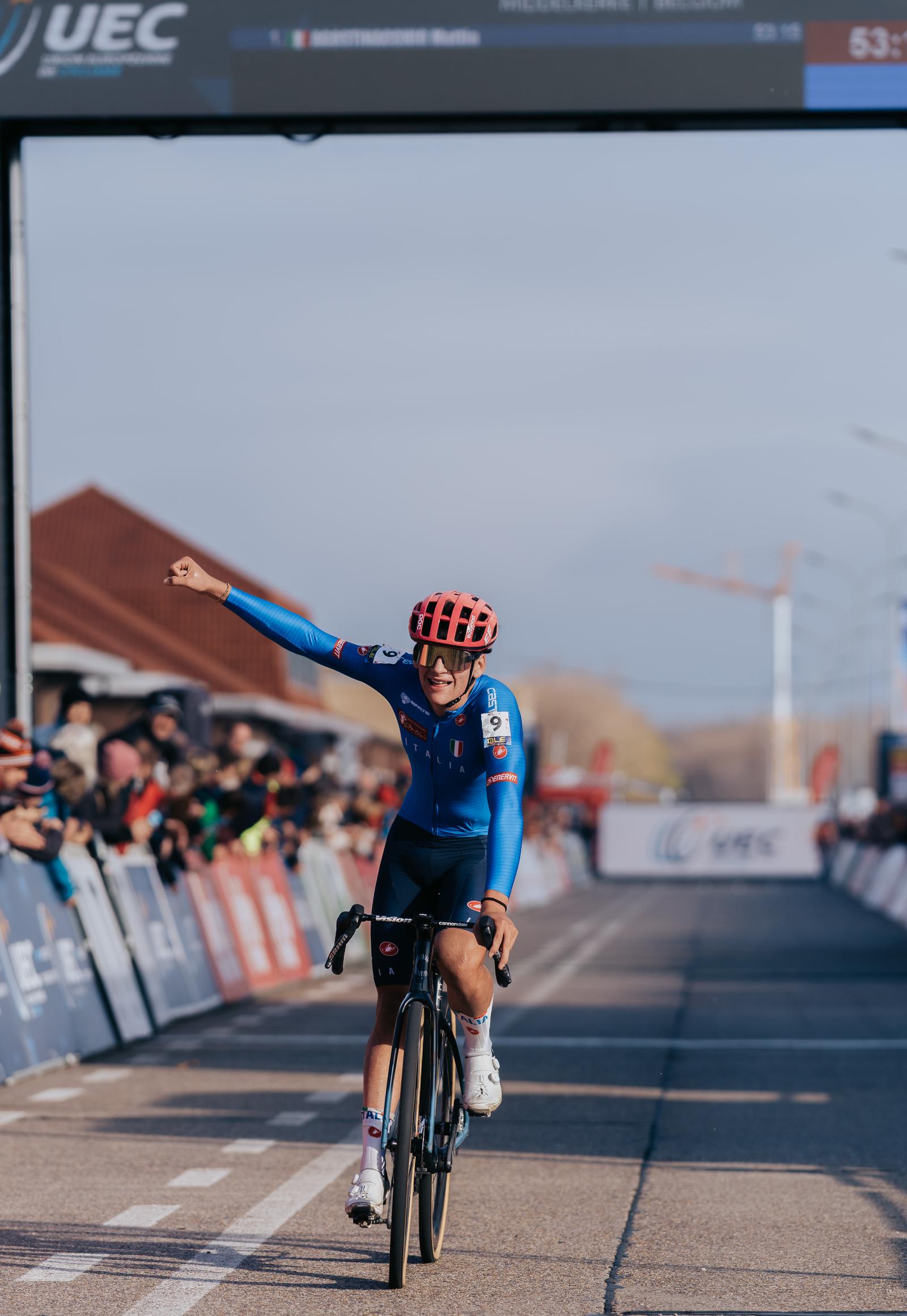Mattia Agostinacchio speaks about his European U23 cyclocross victory ...