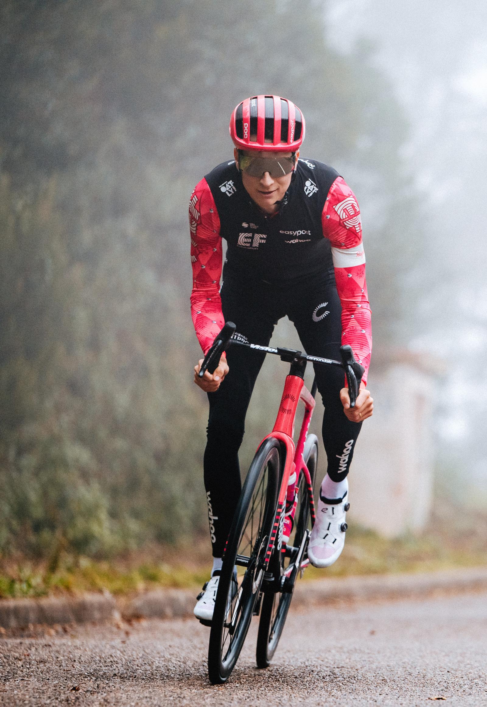 Neilson Powless rolls into his spring campaign full of optimism | EF ...