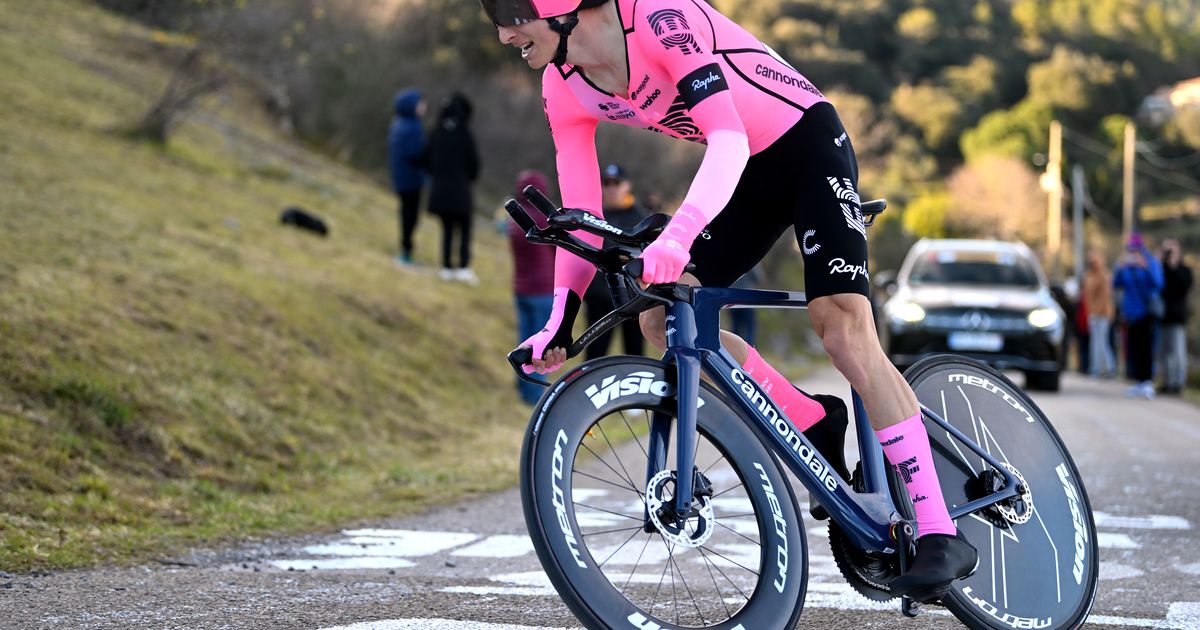 Neilson Powless wins the Étoile de Bessèges | EF Pro Cycling