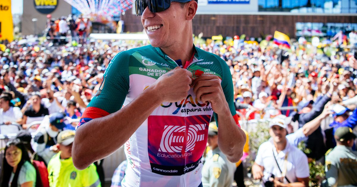 Gracias, Rigoberto Urán | EF Pro Cycling