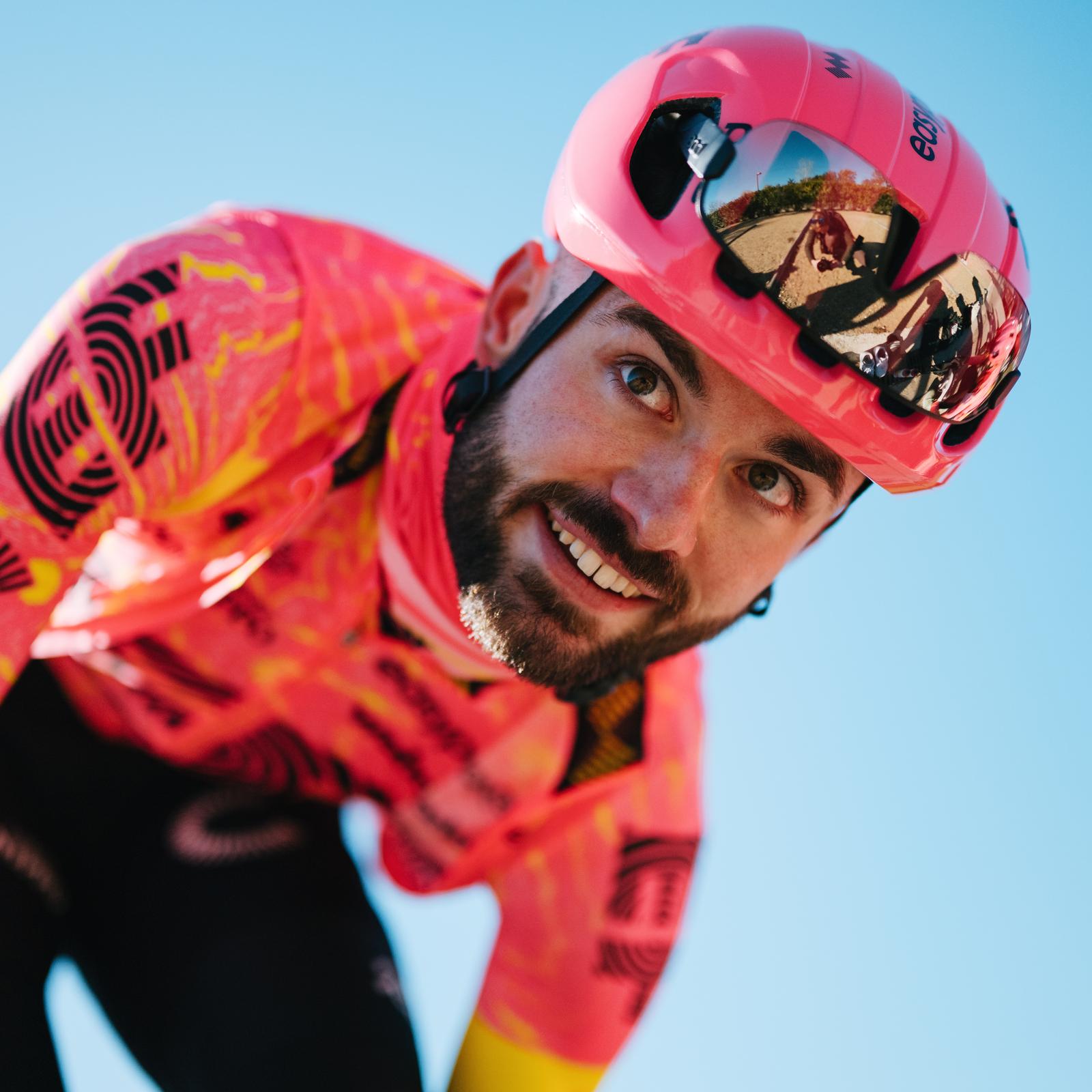 Get to know Simon Carr | EF Pro Cycling