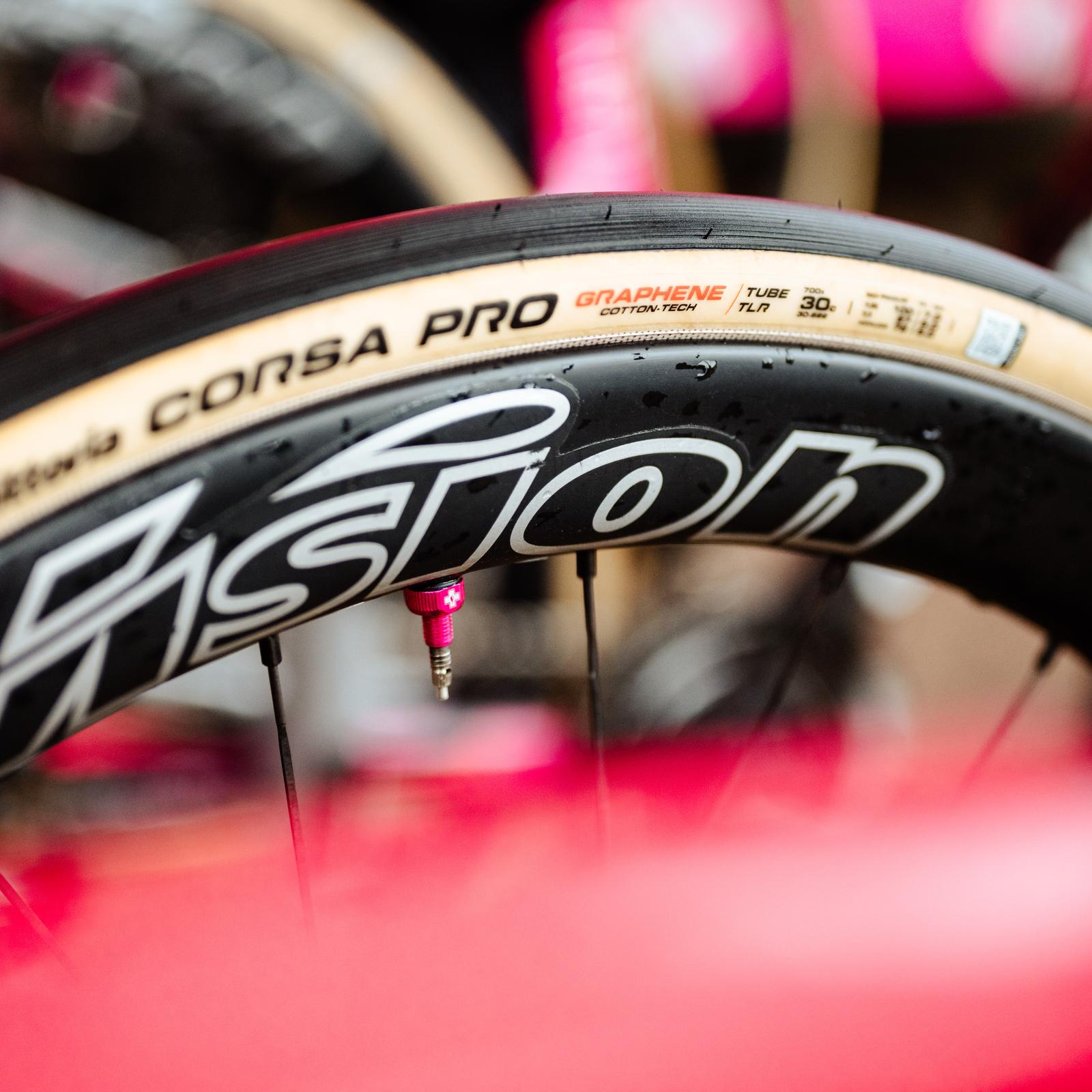This is How Wider Tyres and Rims Can Make You Faster | EF Pro Cycling