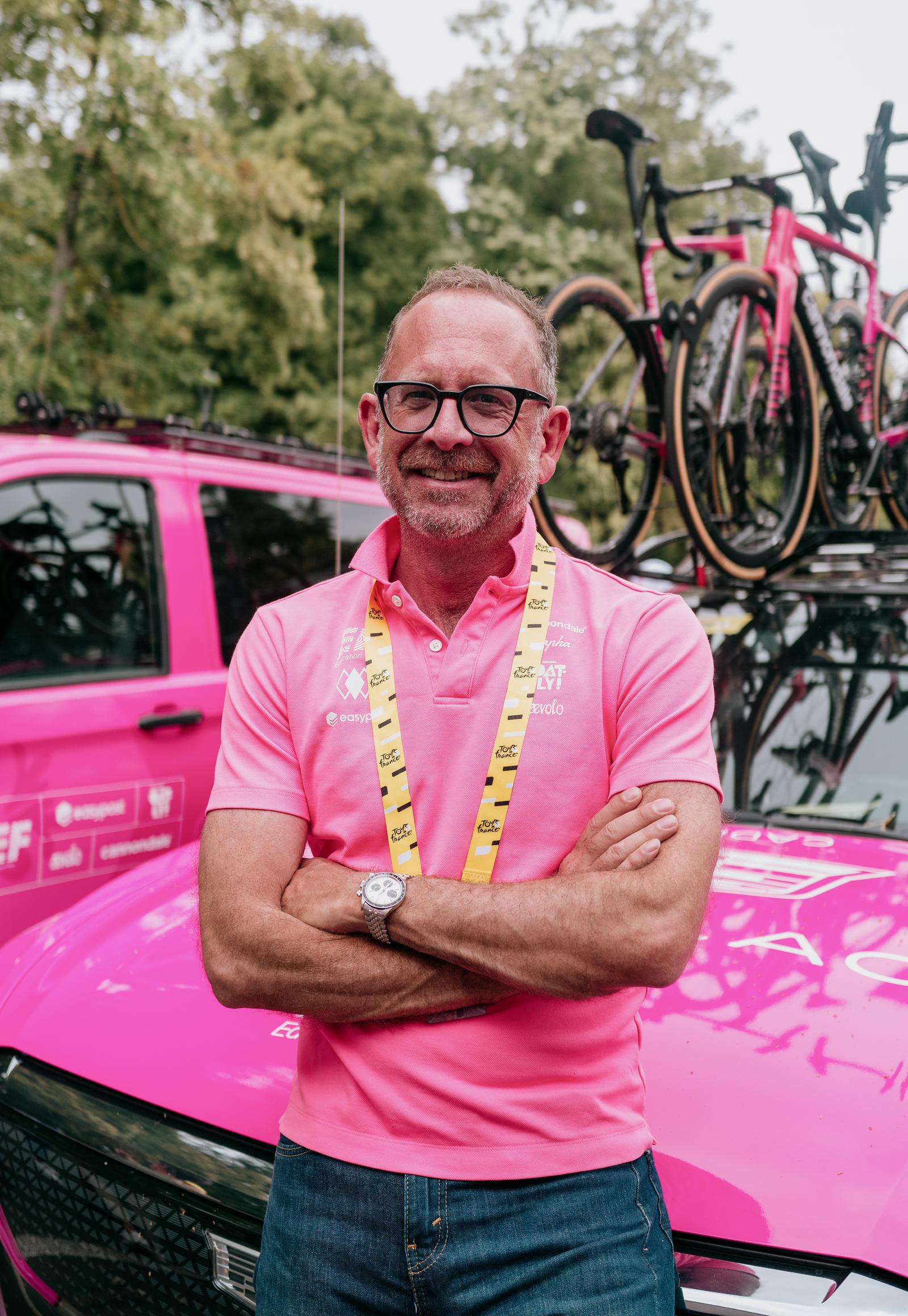 Jonathan Vaughters rates our Tour roster | EF Pro Cycling