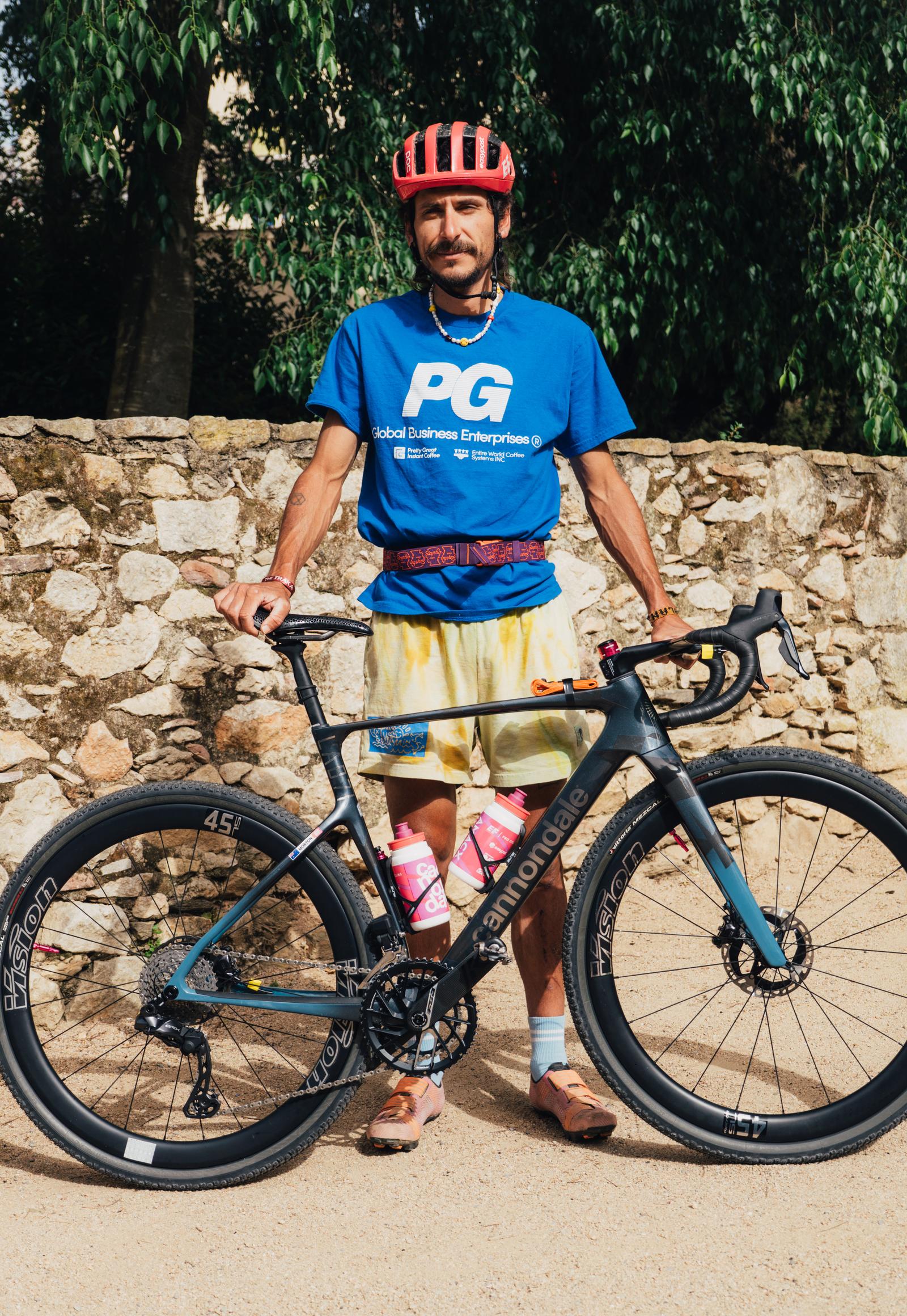 Lachlan Morton Tackles Traka 360 in Girona’s Gravel Heartland | EF Pro ...