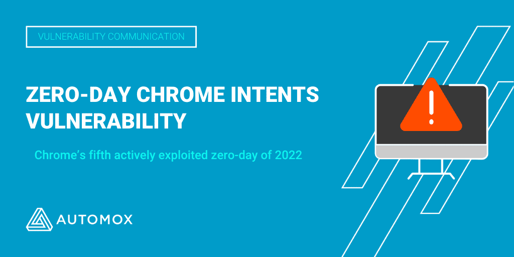 Chrome’s Fifth Actively Exploited Zero-Day of 2022