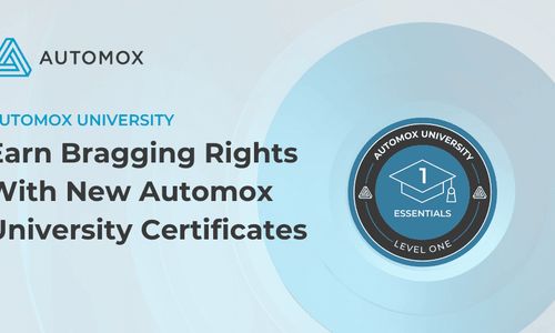 Earn Bragging Rights With New Automox University Certificates