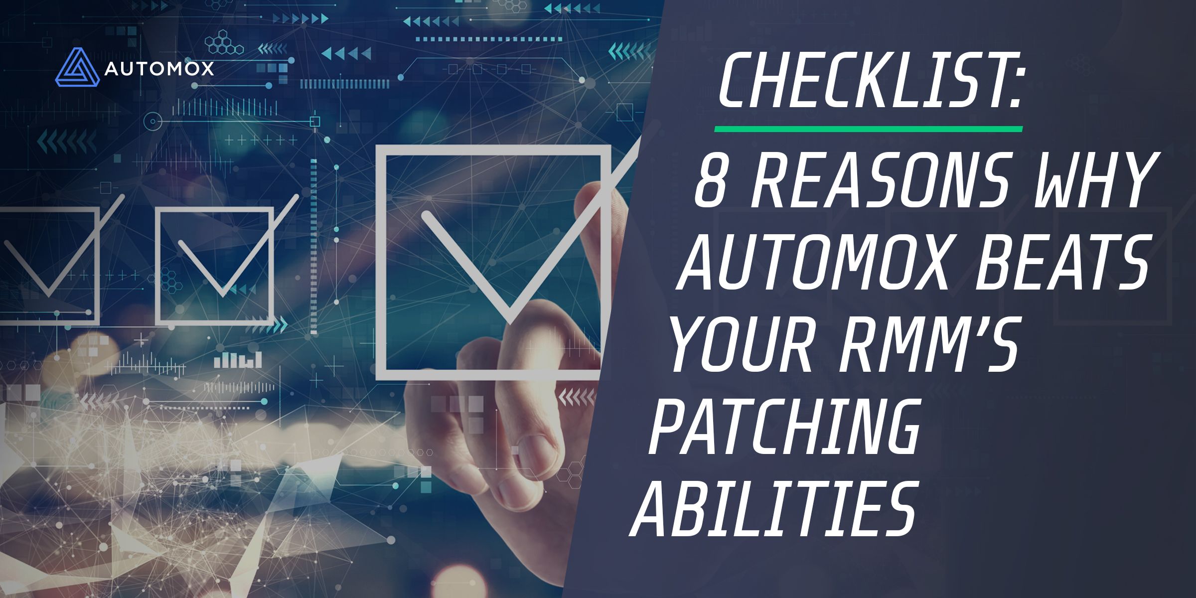 8 Reasons Automox Beats RMM Tools for Patch Management