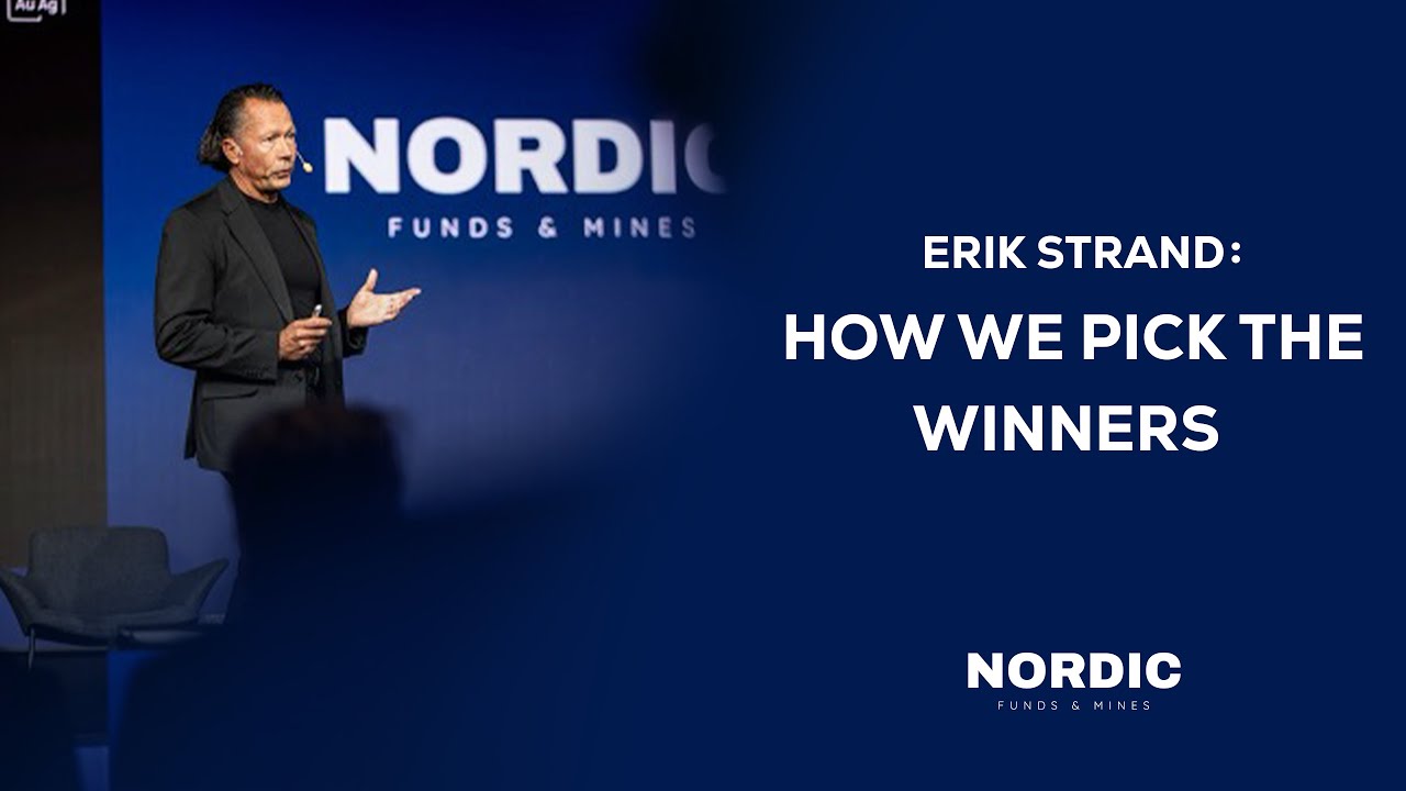 Eric Strand keynote presentasjon | Nordic Funds & Mines 2025 — AuAg Funds