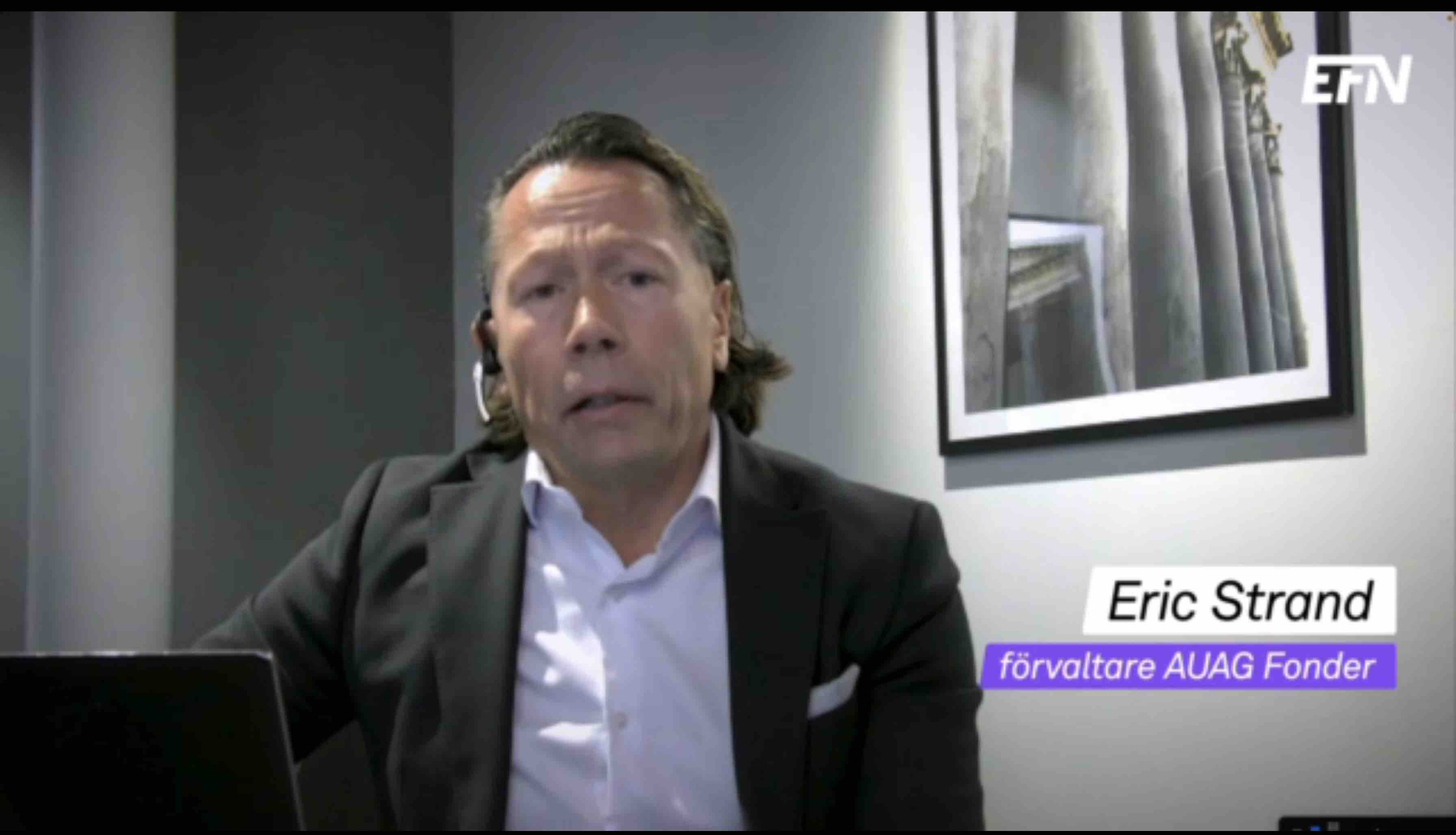 Eric Strand talks about lithium and copper at EFN — AuAg Funds