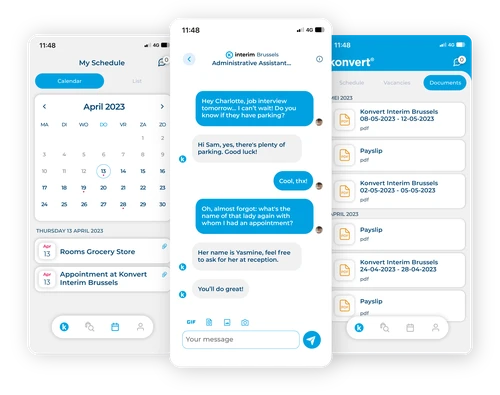 Download the Konvert app