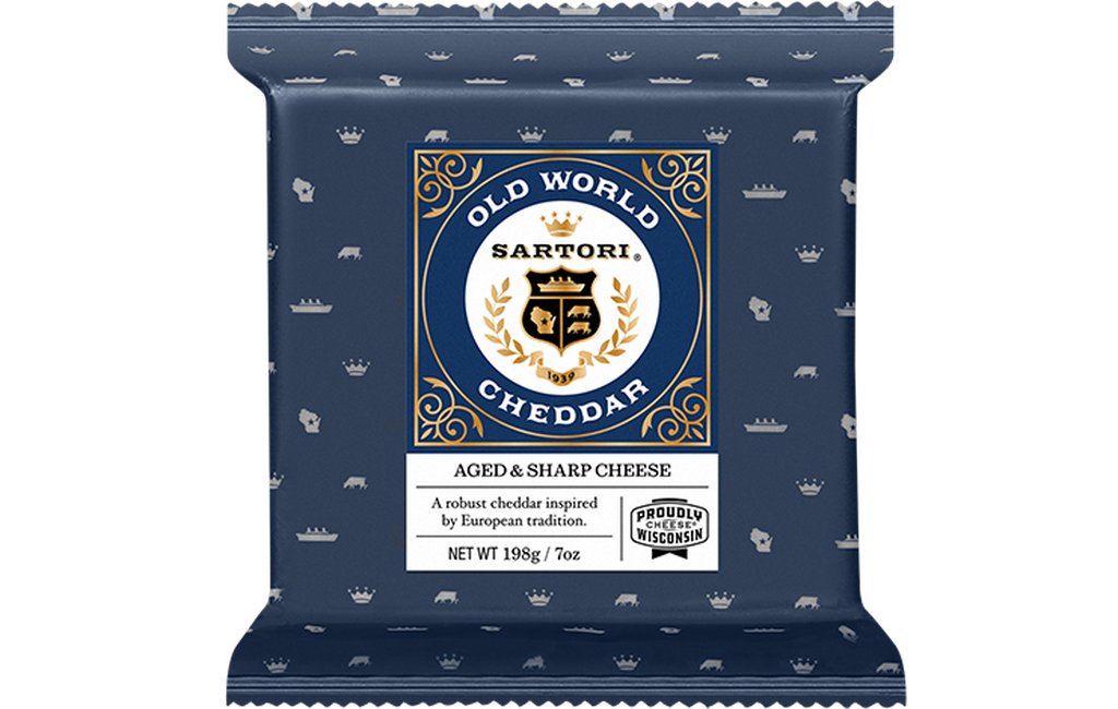 Old World Cheddar | Sartori Cheese - Sartori Cheese