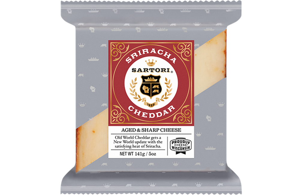 Sriracha Cheddar | Sartori® Cheese - Sartori Cheese