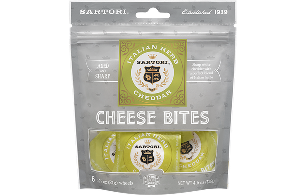 Italian Herb Cheese Bites | Sartori Cheese - Sartori Cheese