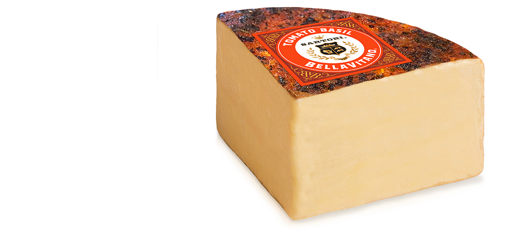 Tomato Basil BellaVitano® | Sartori Cheese - Sartori Cheese